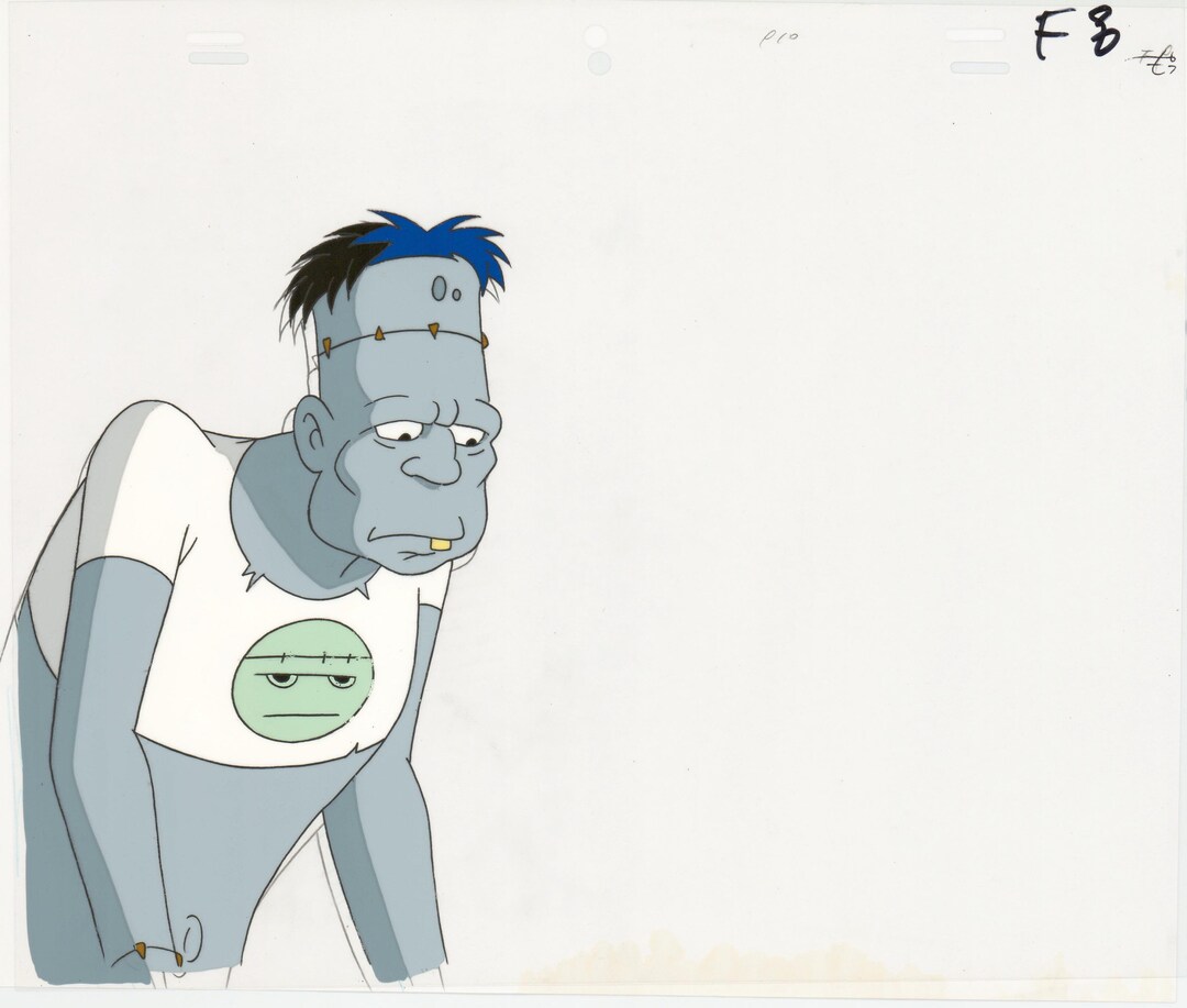 Monster Mash 2000 DIC Original Production Animation Art Cel From Movie ...