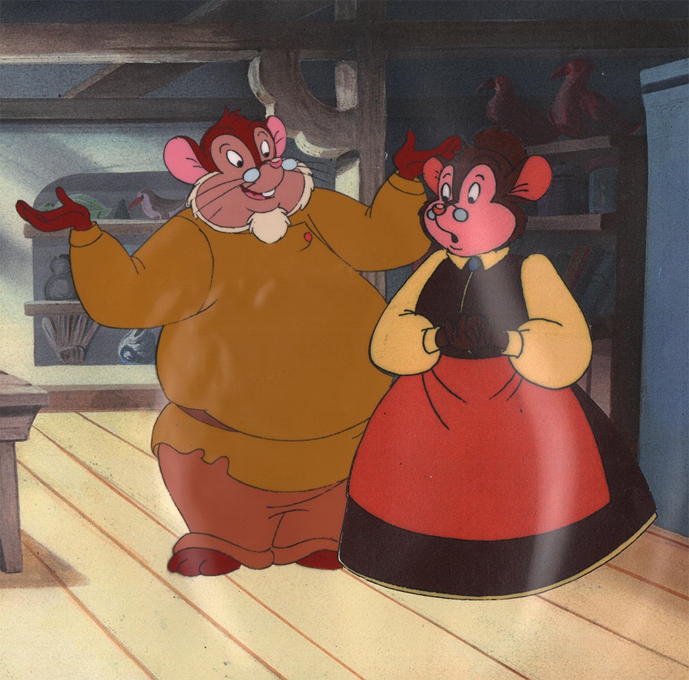Papa Mousekewitz Quotes An American Tail: Fievel Goes West Papa