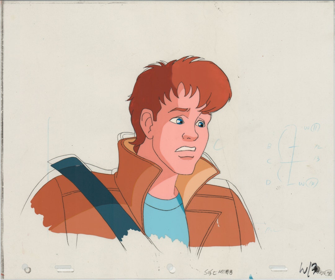 Captain Planet Planeteers Animation Cel N Stuck Draw Hanna Barbera 1990 ...