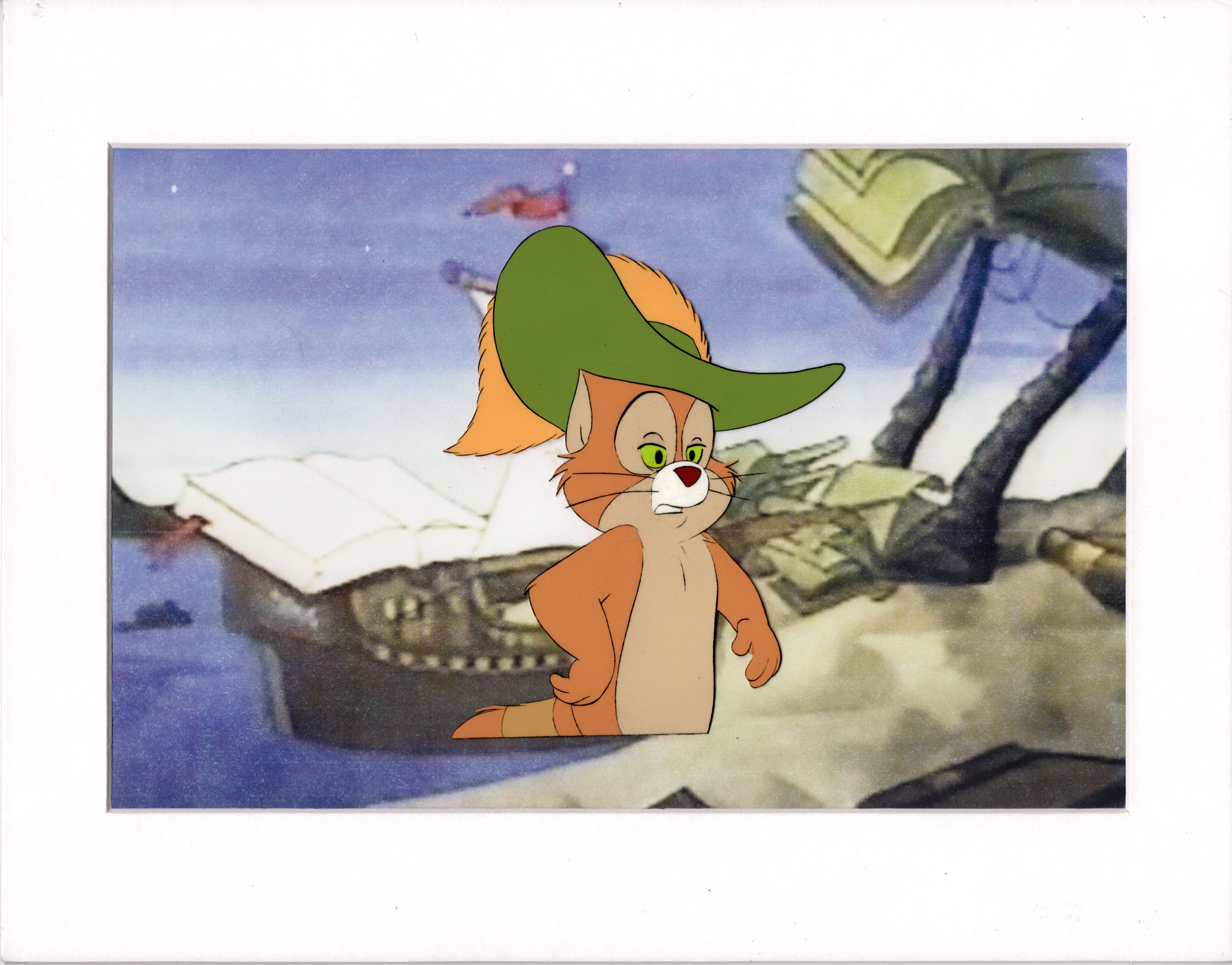 Cap'n O G Readmore Lickety Page Animation Cel and Drawing - Etsy Canada