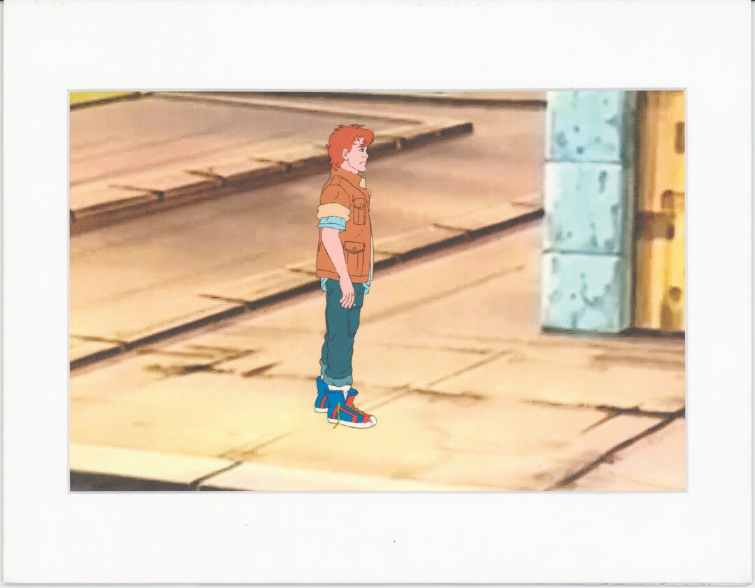 Captain Planet Wheeler Original Production Animation Cel DIC 1990-92 8 ...