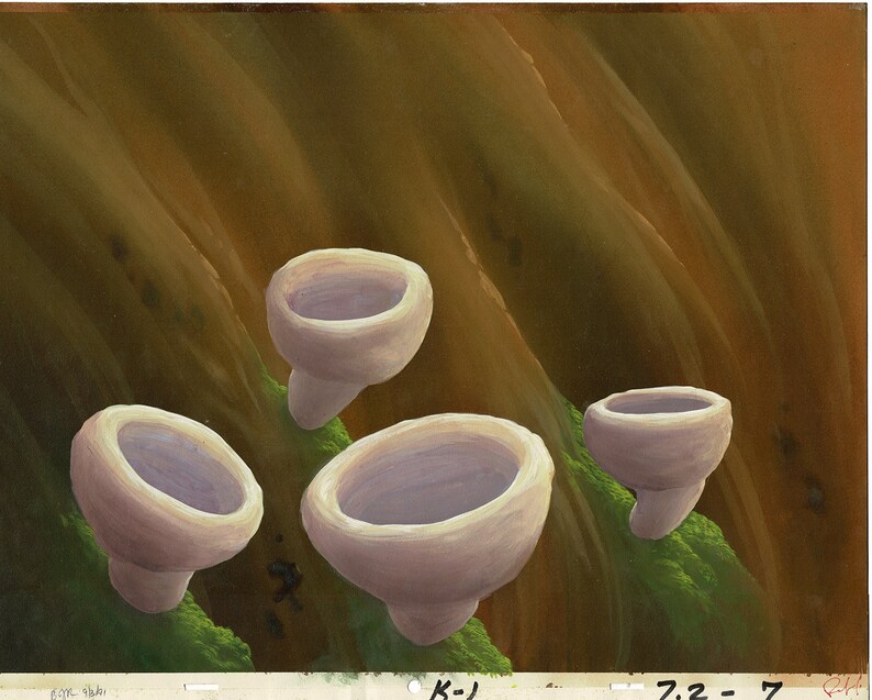 Ferngully Original Production Animation Cel Setup of Pips and - Etsy