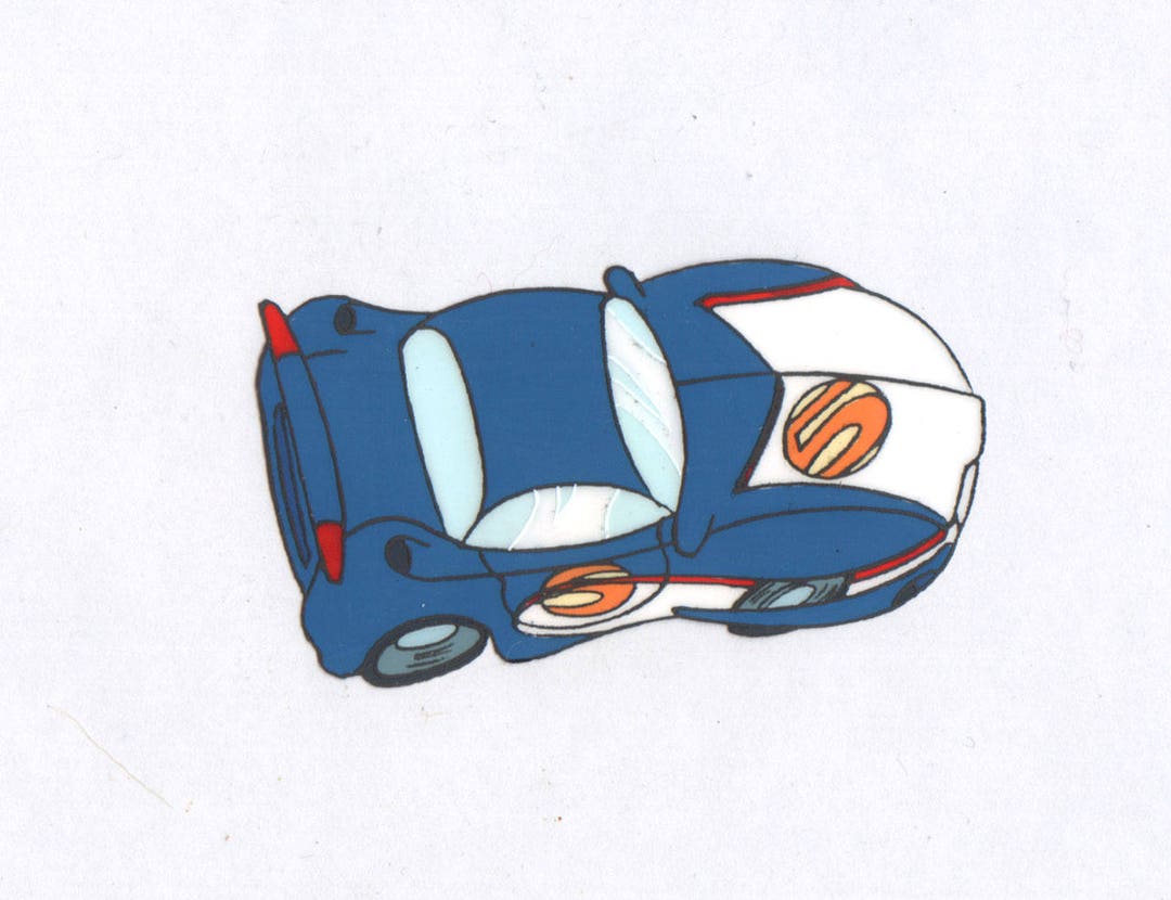 Speed Racer (new Adventures) Mach Go Go Go Production Cel 2* - Etsy