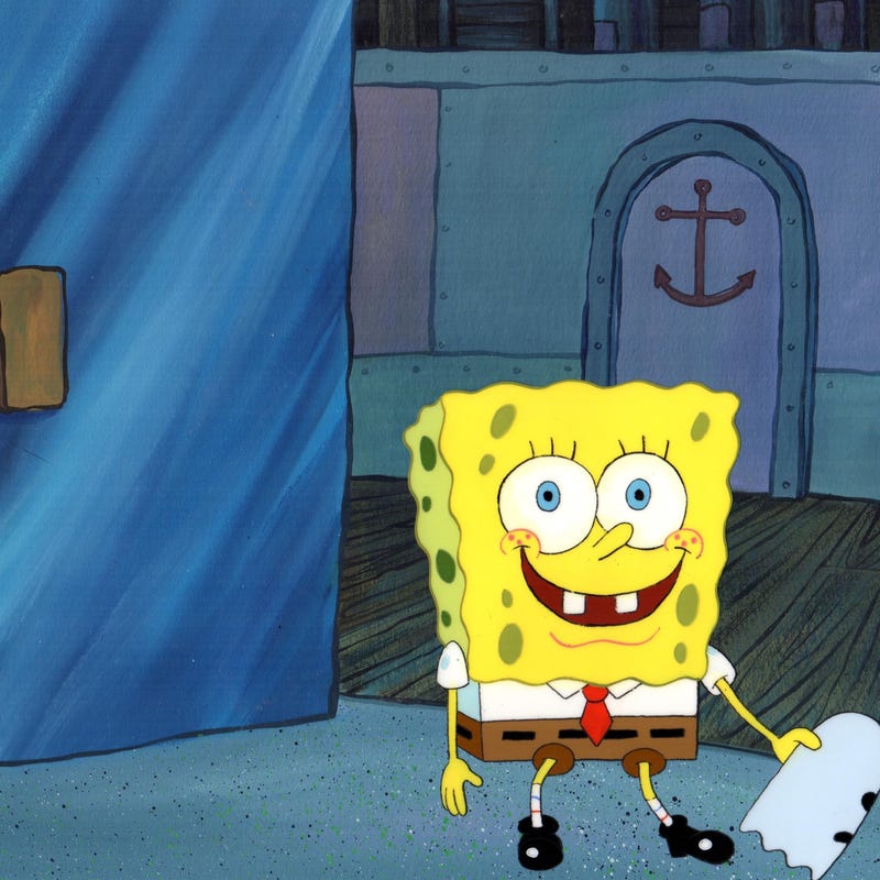 Spongebob Squarepants Animation Cels - Etsy