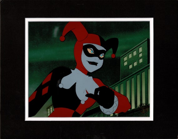 Batman the Animated Series BTAS Animation Production Cel of - Etsy