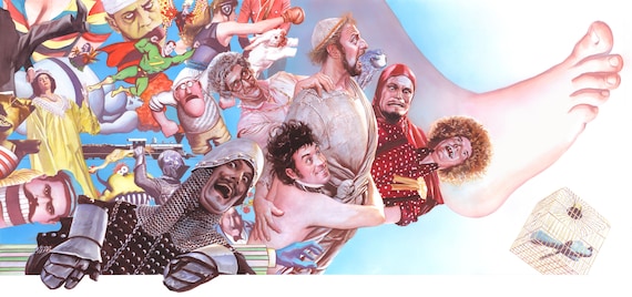 Monty Pythons Flying Circus Wallpaper