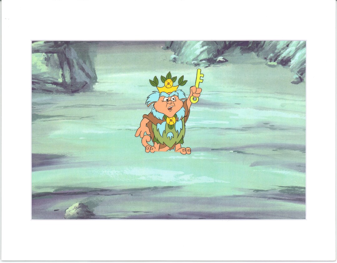 Star Wars: Ewoks Original Production Animation Cel and Drawing From ...