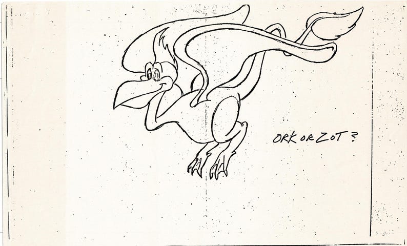 Hero High and More Production Model Sheet Copy Lot 40 Pgs 1982 Cartoon ...
