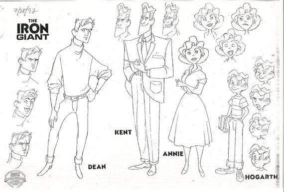 Brad Bird Drawings