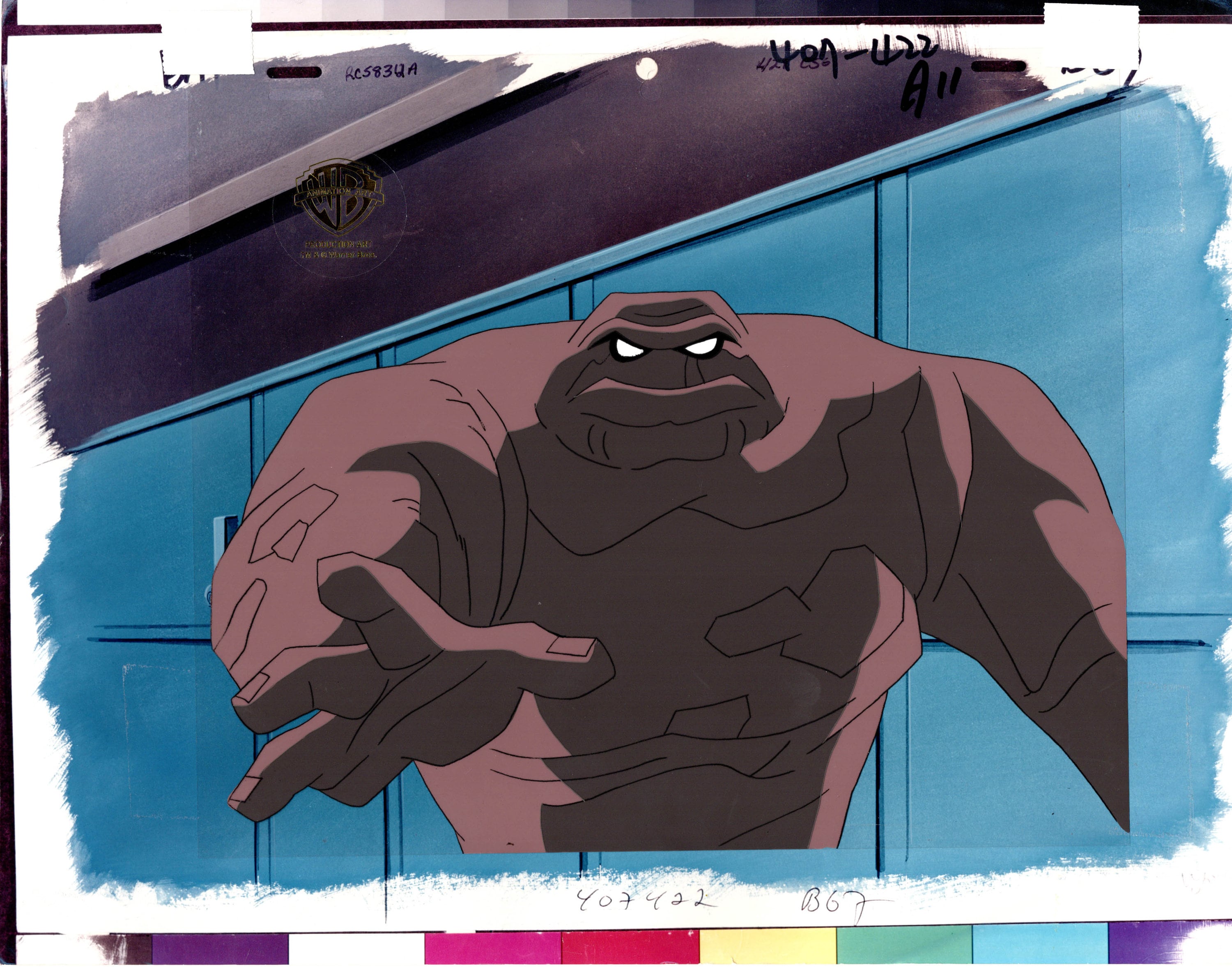 Clayface Batman The Animated Series