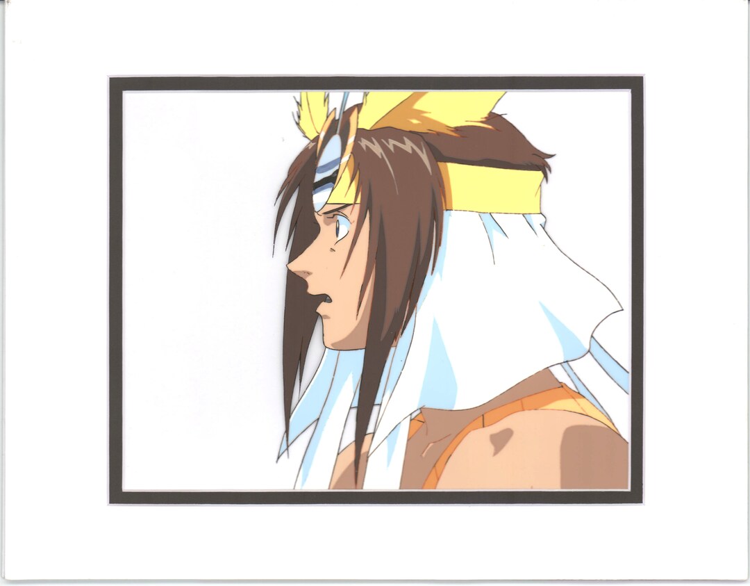 NAZCA 1998 Original Production Animation Cel Anime Yoshihiko Inamoto ...