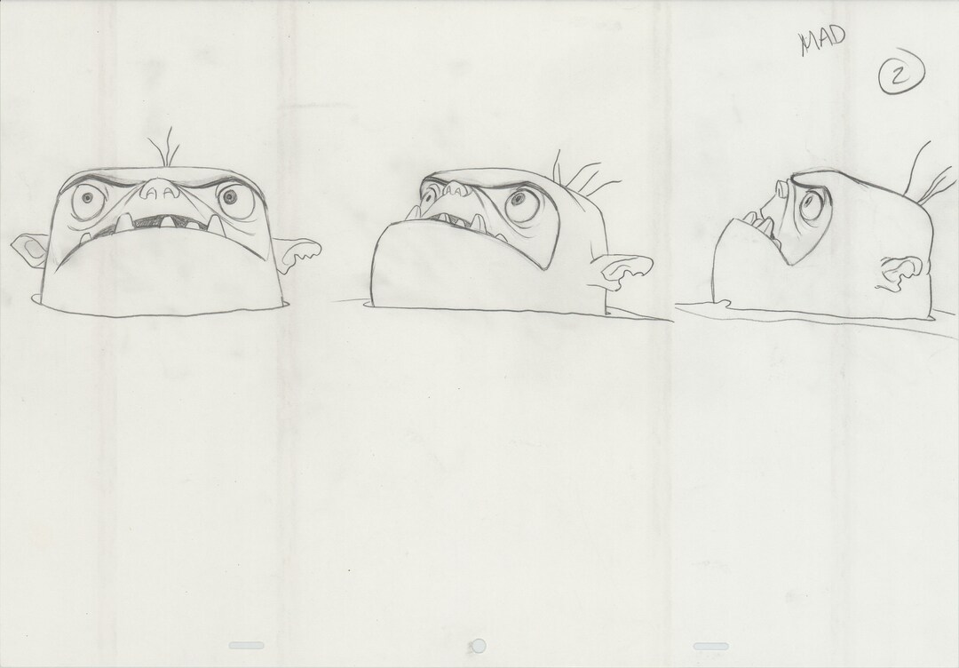 The Boxtrolls From Laika Production Animation Character Design Drawing ...