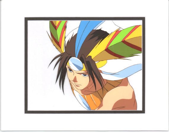 NAZCA 1998 Original Production Animation Cel Anime Yoshihiko - Etsy ...