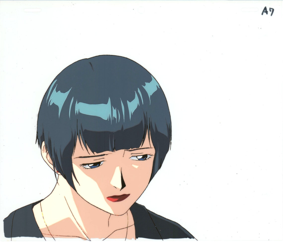 NAZCA 1998 Original Production Animation Cel Anime Yoshihiko - Etsy