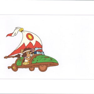 PAW PAWS Original Production Animation Cel From Hanna BARBERA 1985-6 ...