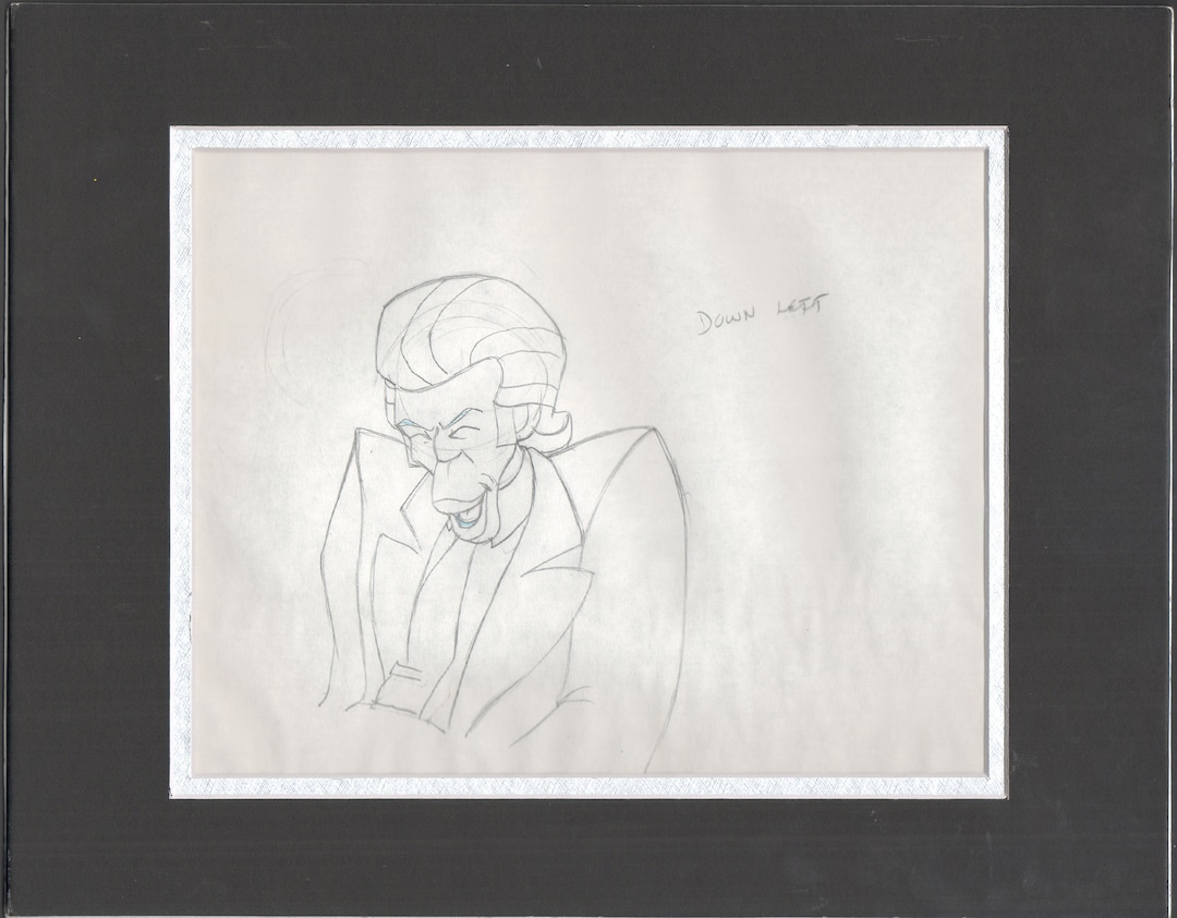 Hey Good Lookin Vinnie Ralph Bakshi 1973-82 Production Animation Cel ...