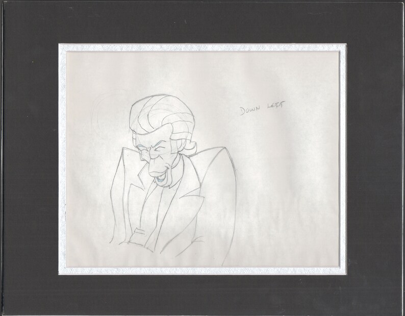 Hey Good Lookin Vinnie Ralph Bakshi 1973-82 Production Animation Cel ...