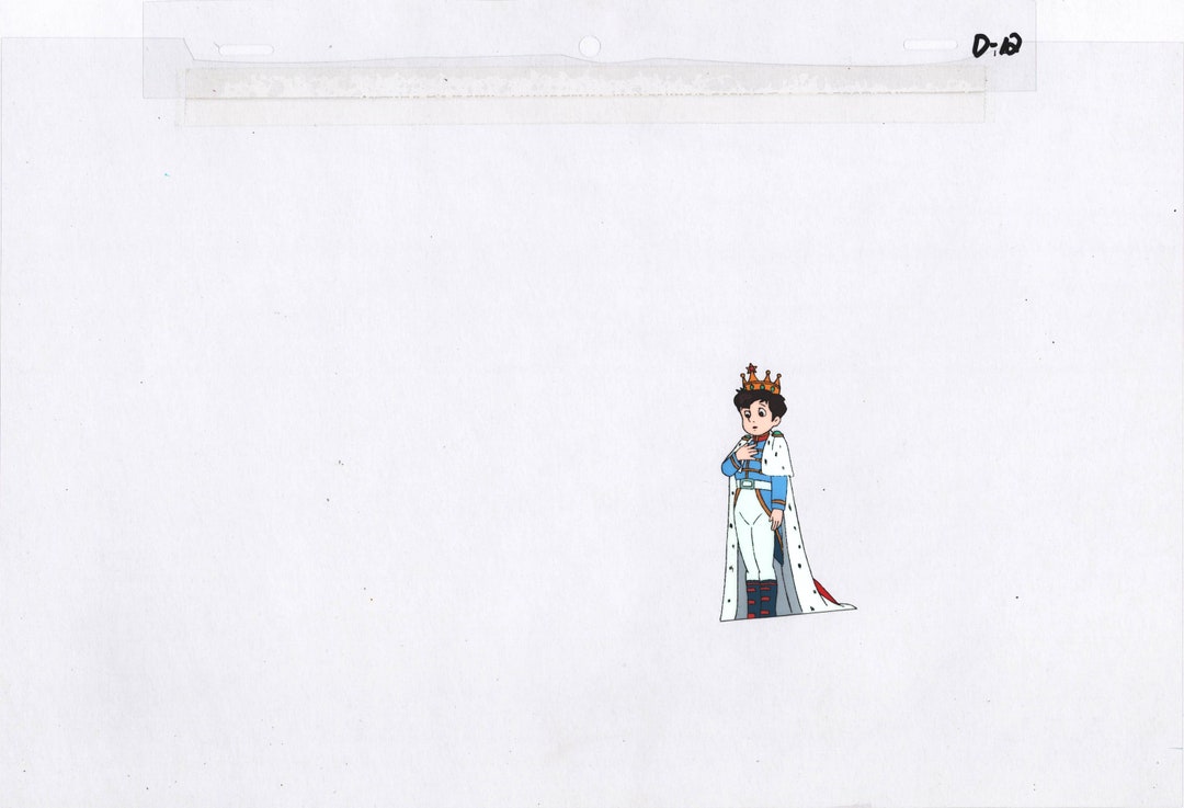 Little Nemo Adventures in Slumberland Production Animation Cel and ...