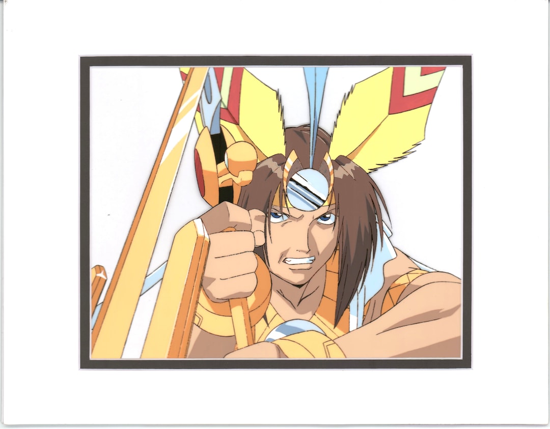 NAZCA 1998 Original Production Animation Cel Anime Yoshihiko Inamoto ...