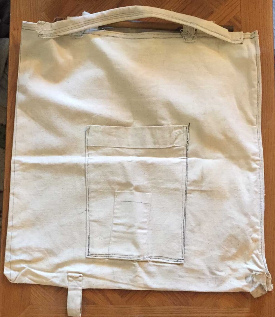 Antique Nautical Ship Canvas Bag With Straps - Etsy