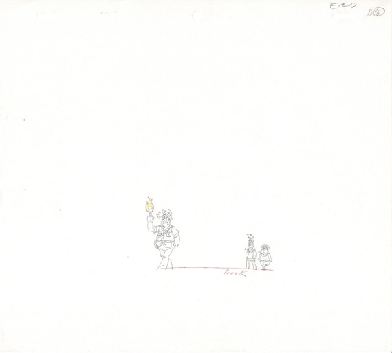 ALF the Animated Series Production Animation Cel and Drawing - Etsy