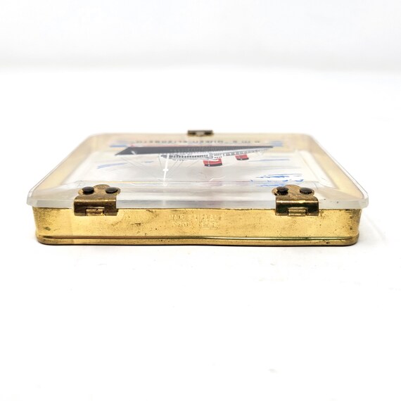 Vintage RMS Queen Elizabeth Cigarette Case - Gem