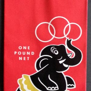 Vintage Original Unused 3 Ring Coffee 1 LB Bag Kitchen Products ...