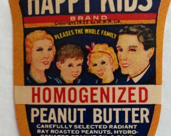 Georgia Peanut Butter Labels - Etsy