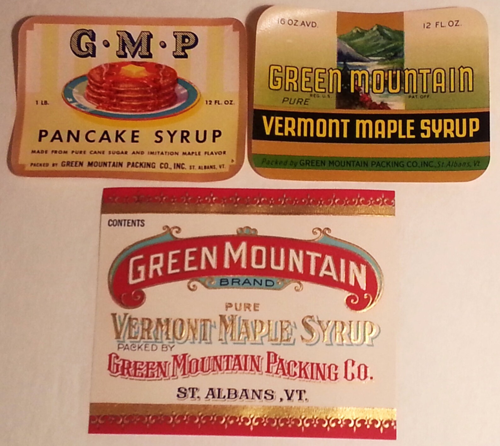 15 Different Original Vintage Syrup Labels From Georgia | Etsy