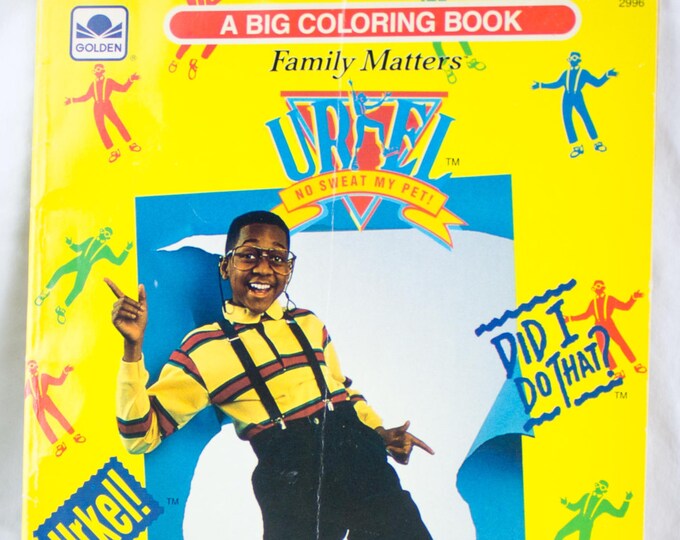 URKEL Golden Family 1992© A Big Coloring Book did I Do That - Etsy