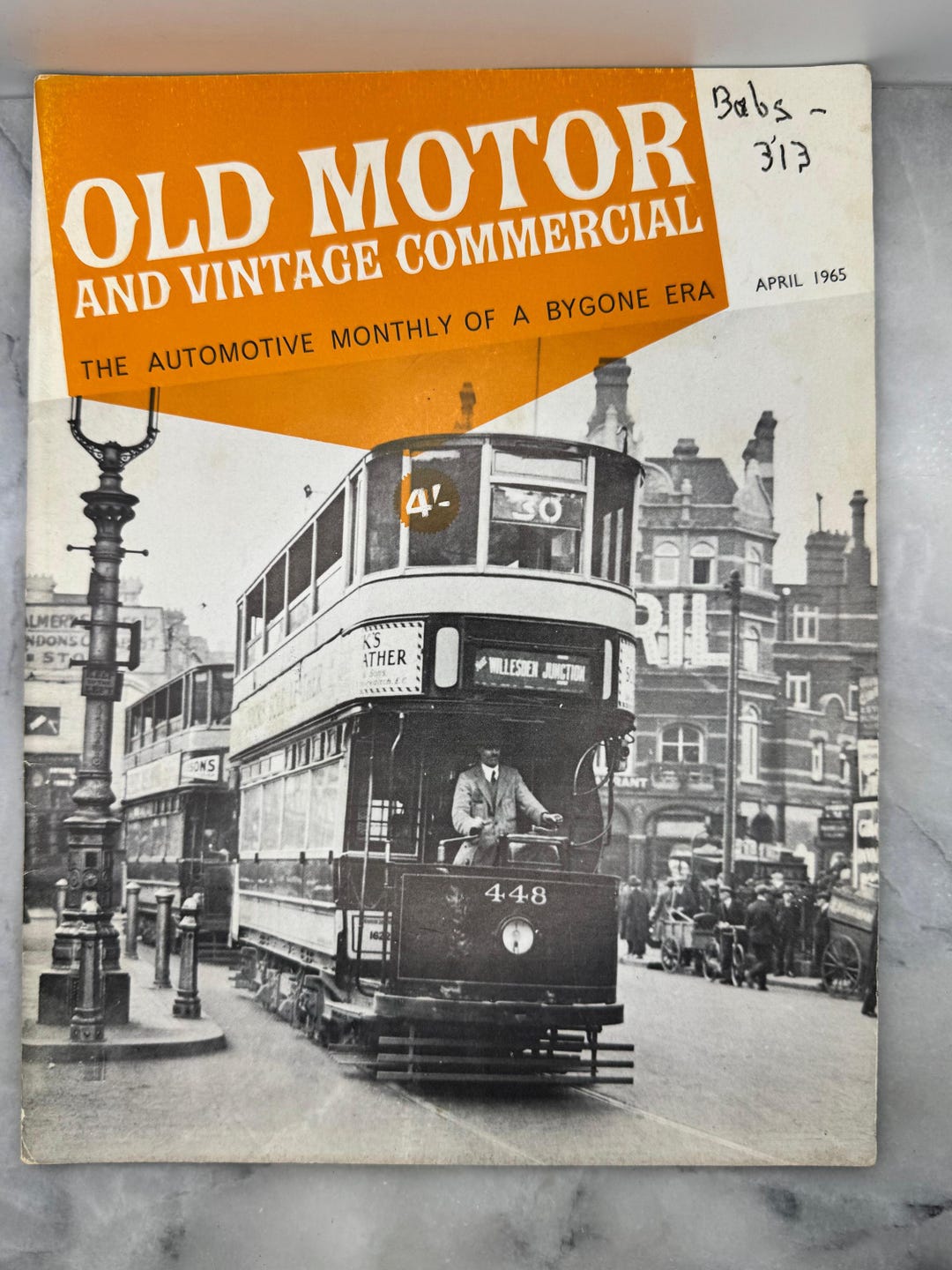 1965 Old Motor and Vintage Commercial Magazine - April Issue - Volume 3 ...