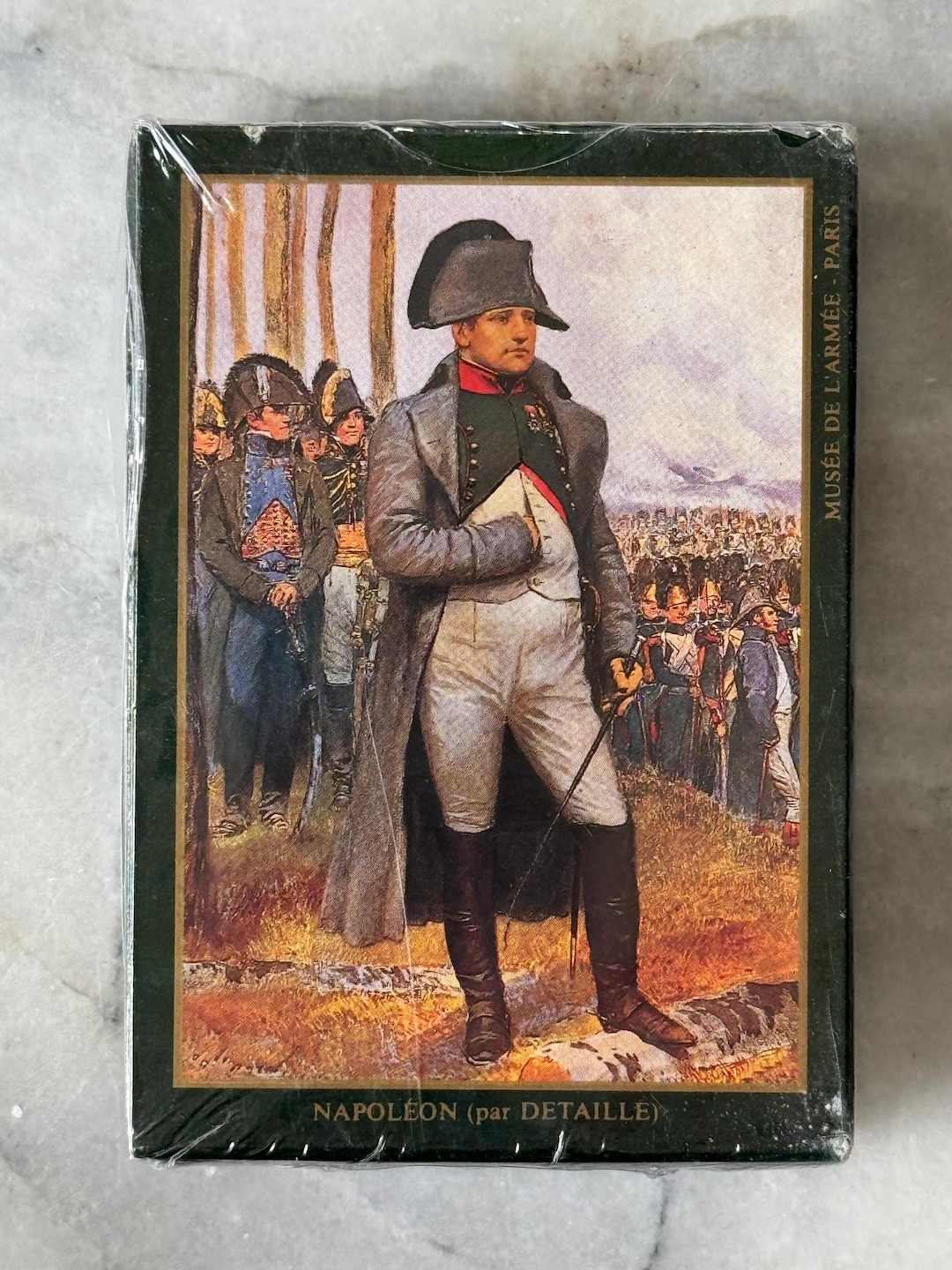 Napoleon I Playing Cards - Musée De L'armée Paris - 54-card Deck ...