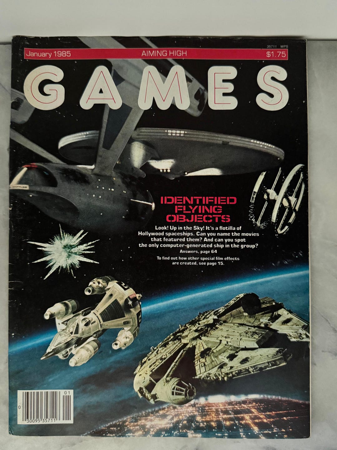 1985 Games Magazine - January Issue - Vol. 9, No. 1, Issue 59 - Vintage ...