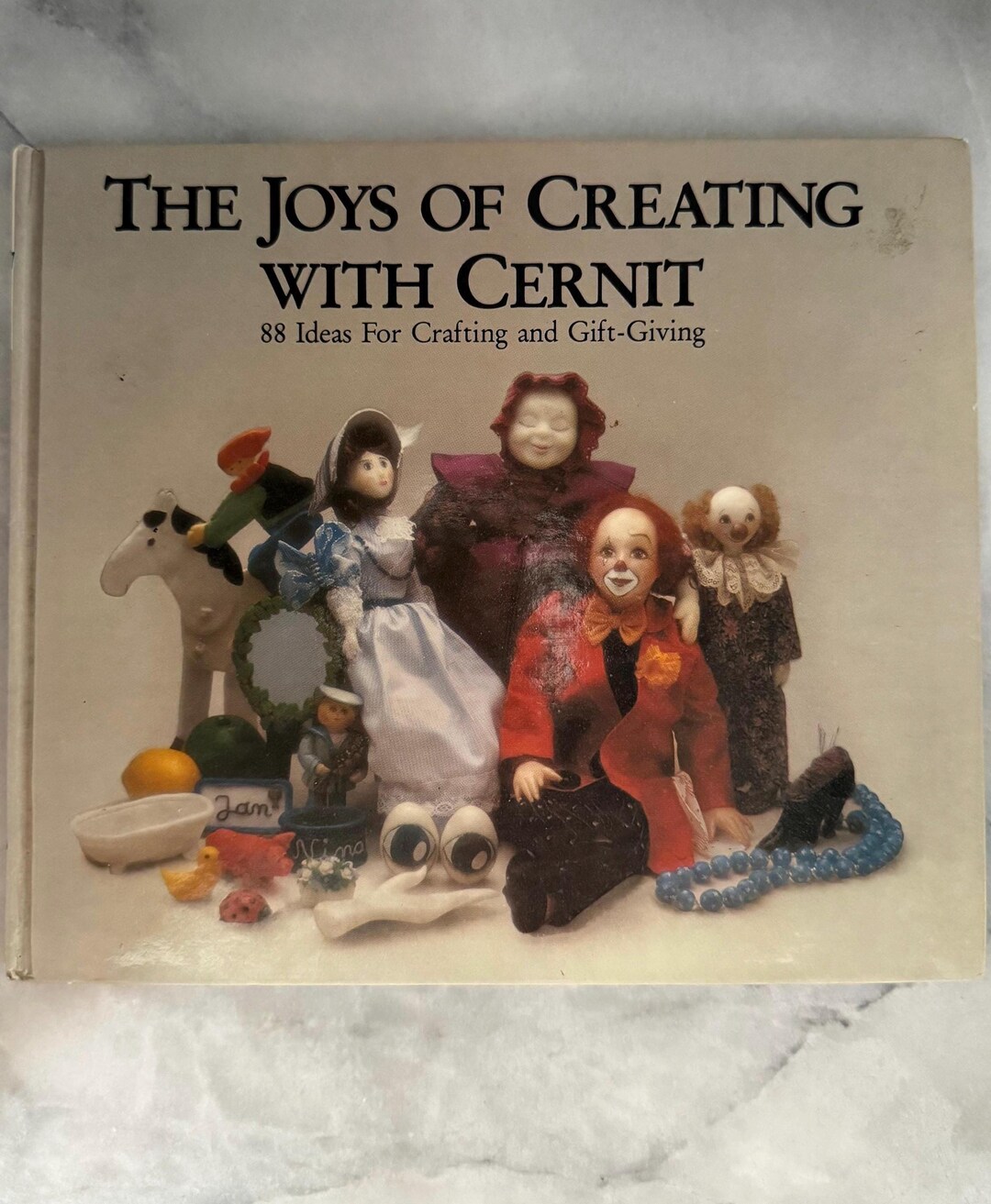 1981 the Joys of Creating With Cernit - 88 Ideas for Crafting and Gift ...