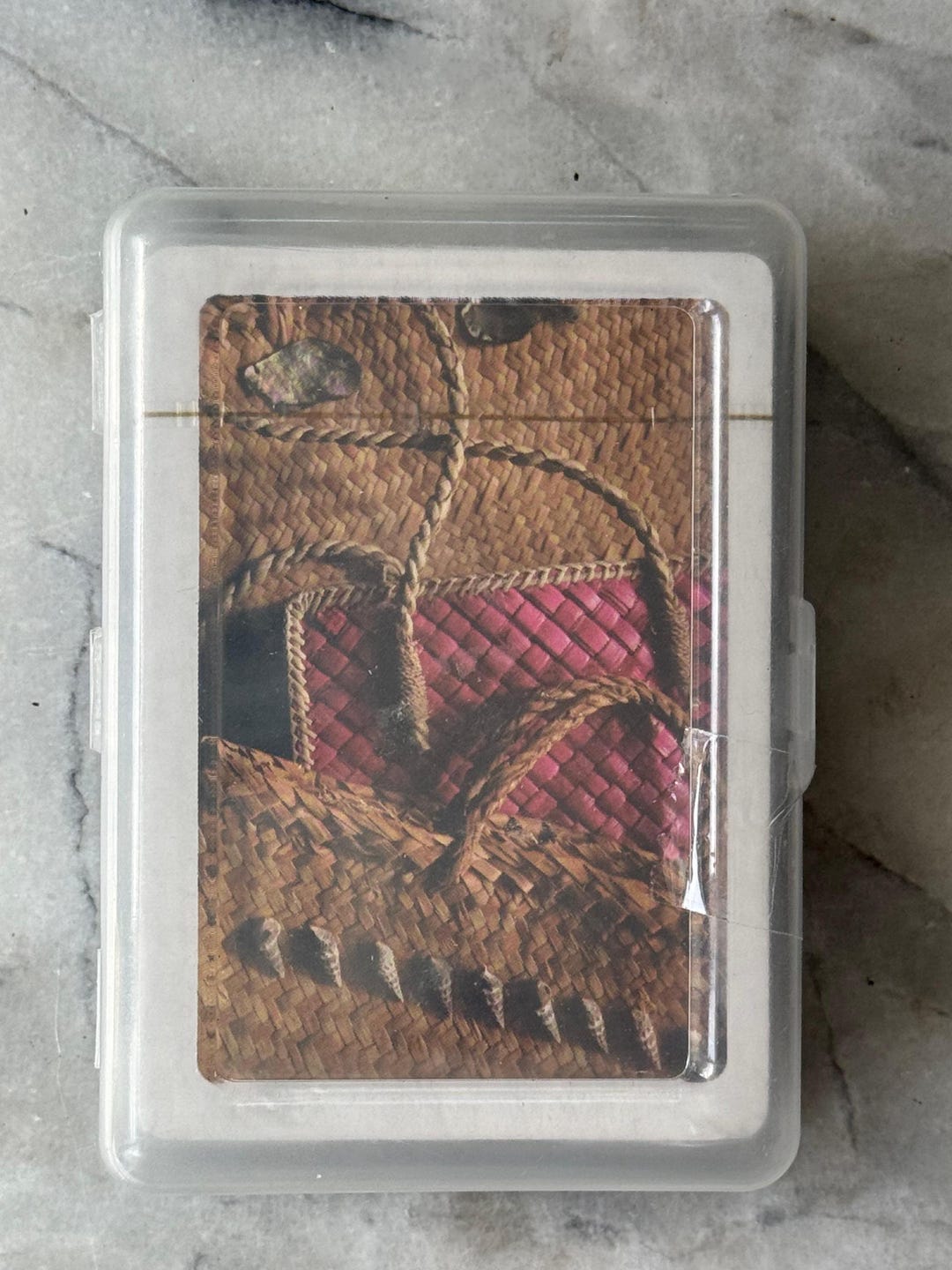 1990s Woven Design Playing Cards - New and Unopened - Standard Deck in ...