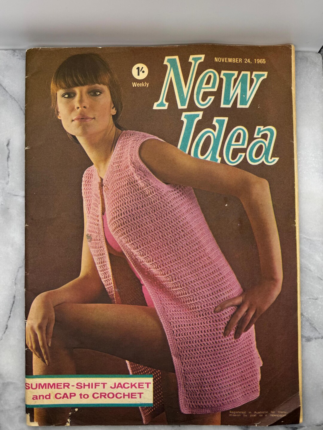 1965 November 24th New Idea Vintage Magazine - Etsy