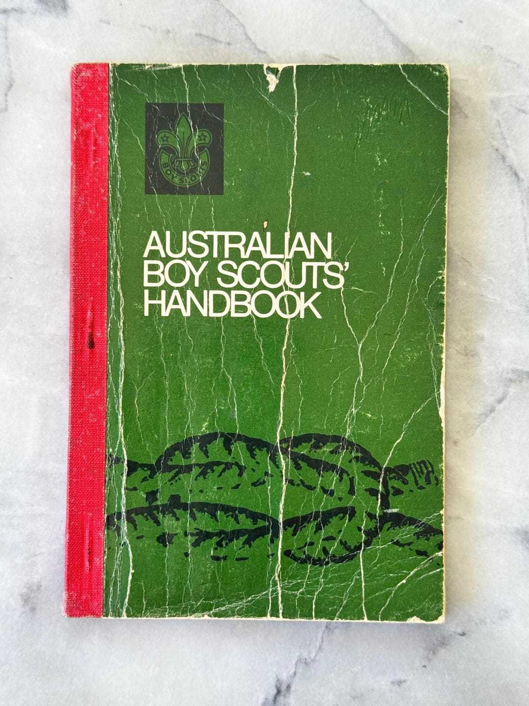 1971 Australian Boy Scouts' Handbook - Tenderfoot, Second Class & First ...