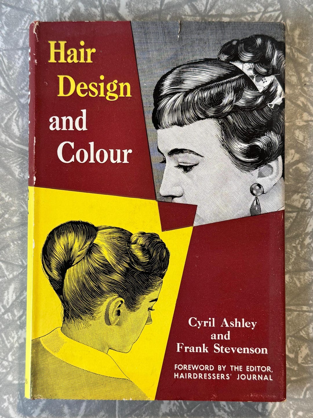 1957 Vintage Hair Design and Colour Book – Cyril Ashley and Frank ...