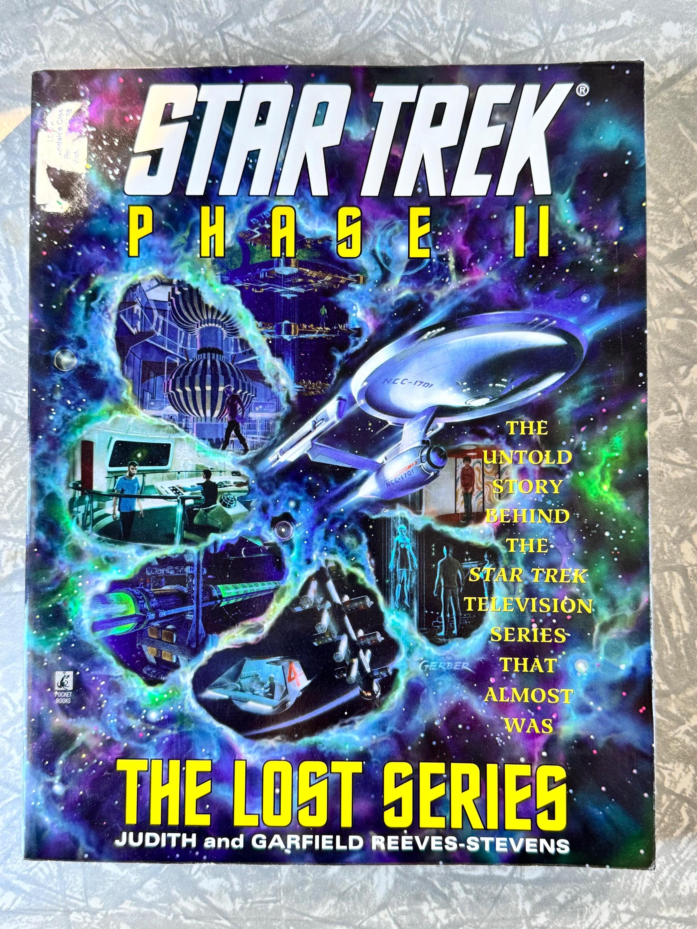 1997 Star Trek Phase II: the Lost Series Book – Behind-the-scenes ...