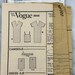 1984 Very Easy Vogue 8940 Sewing Pattern - Misses’ Dress and Camisole ...