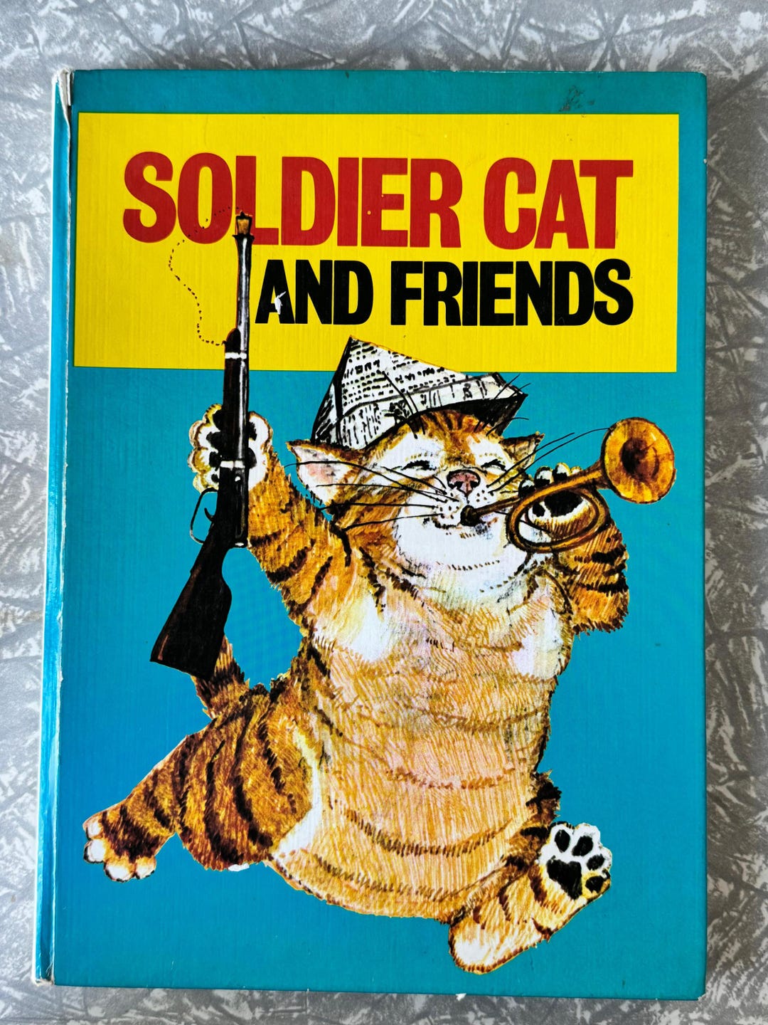 1976 Vintage Soldier Cat and Friends – World Distributors – Illustrated ...