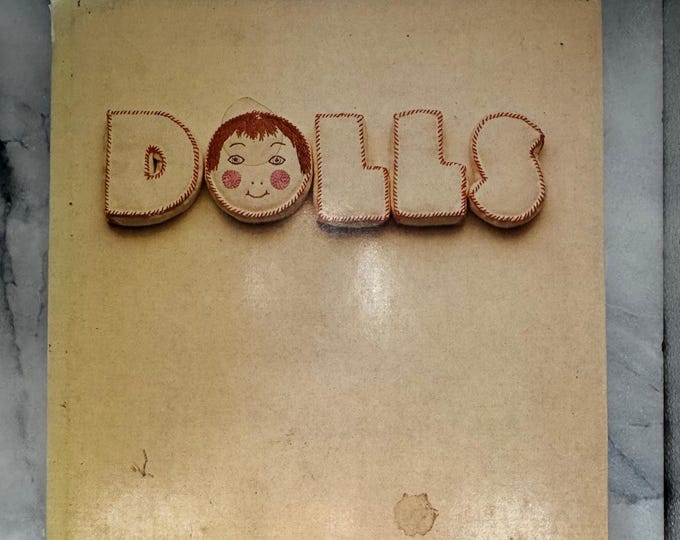 1970s "dolls" Craft Book - Simple Stitch Dolls, Traditional and ...