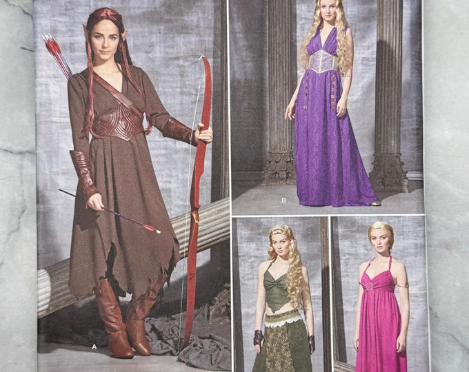 2015 Simplicity 1010 Sewing Pattern - Misses' Fantasy Costume (sizes 6 ...