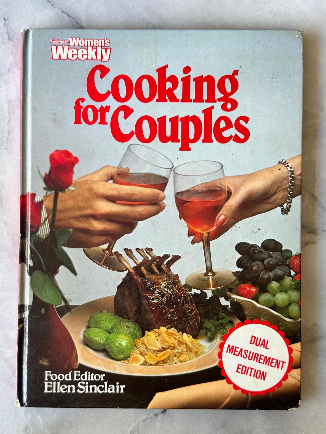 1982 the Australian Women’s Weekly Cooking for Couples Cookbook ...