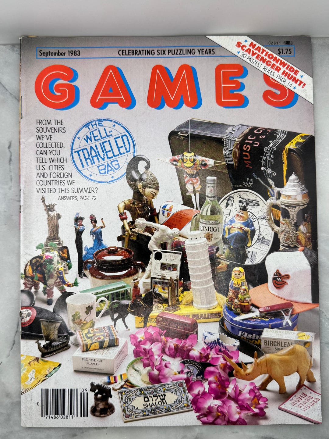 1983 September Games Magazine - Vol. 7, No. 9, Issue 43 - the Well ...