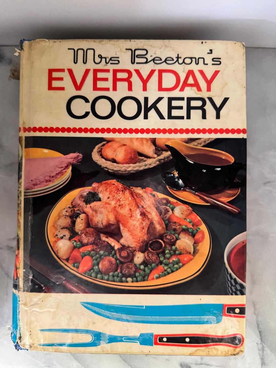 1963 Mrs Beeton's Everyday Cookery - Vintage Cookbook - Published by ...