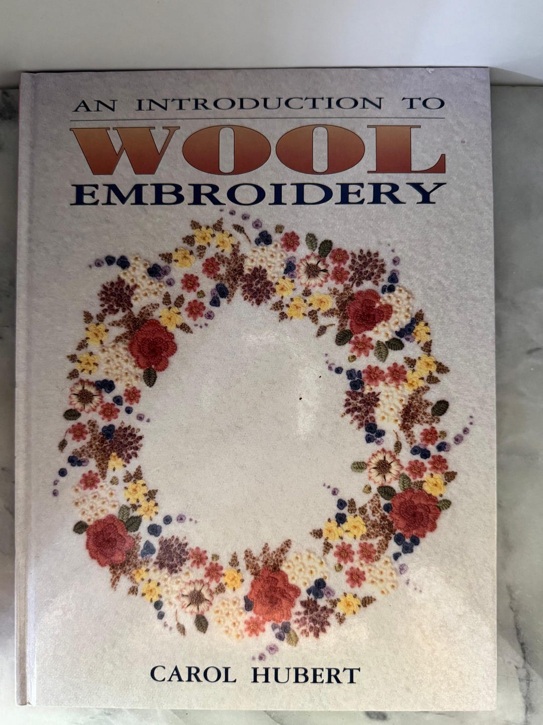 1991 an Introduction to Wool Embroidery by Carol Hubert - Etsy