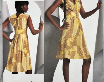 2007 Vogue V2979 Sewing Pattern - Misses' Bridal Dress and Sash (sizes ...