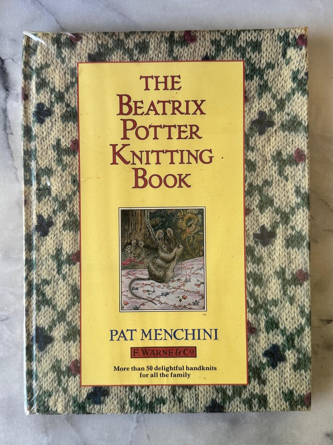 1987 the Beatrix Potter Knitting Book by Pat Menchini - Vintage ...