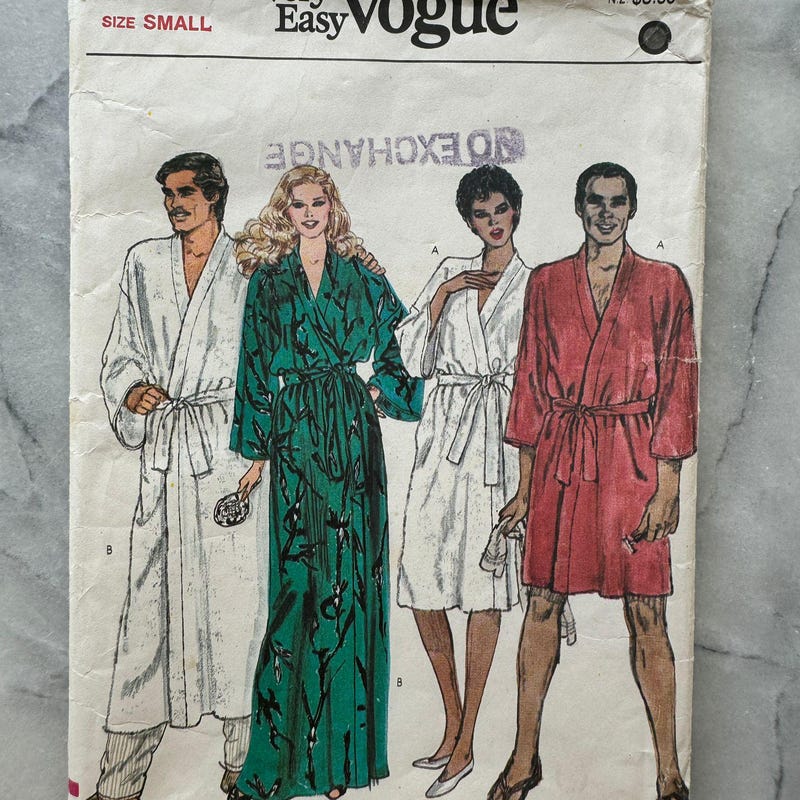 Vogue Patterns 1980s - Etsy